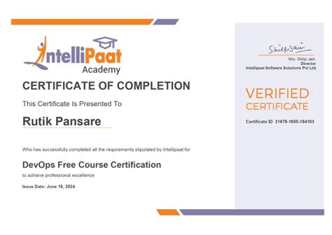 Rutik Pansare On Linkedin Devops Git Docker Continuousimprovement