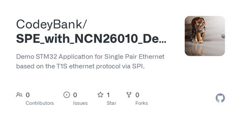 Github Codeybankspewithncn26010demo Demo Stm32 Application For