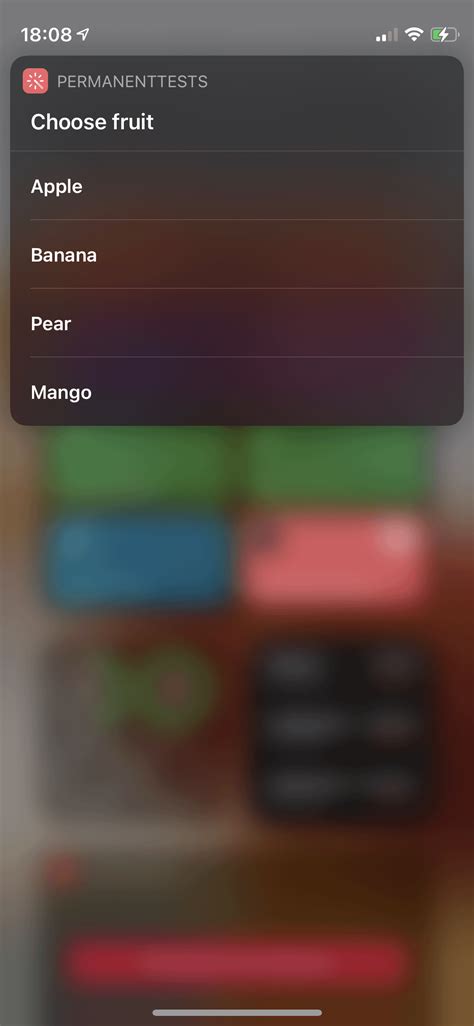 How To Get Shortcuts Choose From Menu In Scriptable Rscriptable