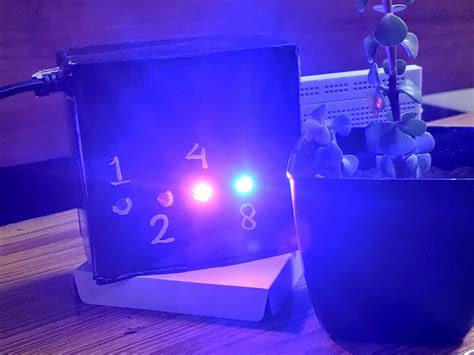 Binary Counter Using Leds