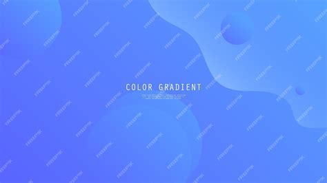 현대 추상 배경 대각선 웨이브 라인 유체 액체 동작 및 파란색 그라데이션 색상 프리미엄 벡터