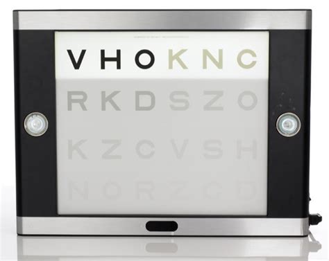 Low Vision Testing With The Csv 1000 Vectorvision