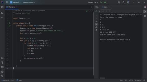 Pattern And Loop Based Java Programs Coding With Yash