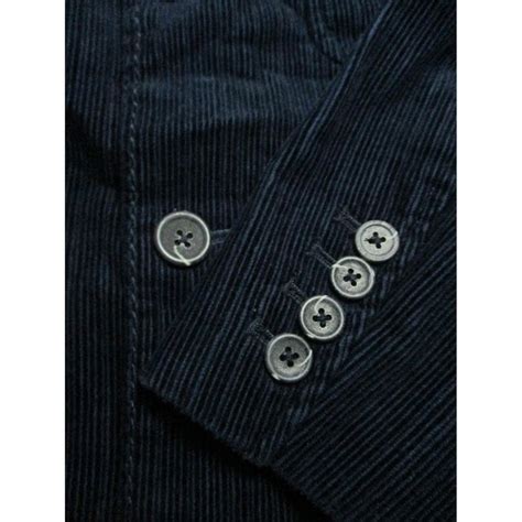 男 ~【izod】全新~海軍藍棉絨西裝外套 M號 4a4 ~99元起標~ Yahoo奇摩拍賣