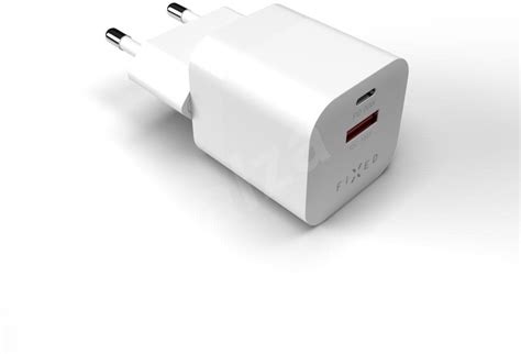 Fixed Pd Rapid Charge Mini S Usb C A Usb Výstupom Podpora Pd A Qc 3 0