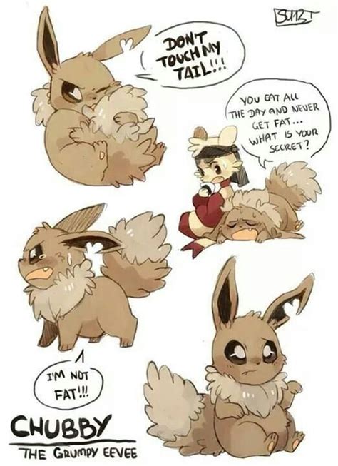 I Love Eevee No Matter How Shehe Looks Like Cute Pokemon Wallpaper