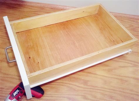 How To Build Drawer Boxes