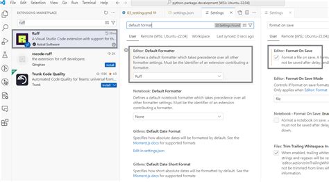 Python Package Development Testing Linting And Formatting