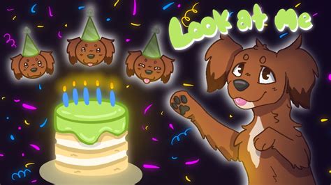 Look At Me Animation Meme Loop Happy Birthday Rudy Youtube