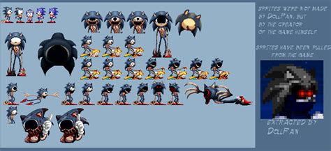 Soniceyx Sprites Not By Dollfan By Evgeniimurin On Deviantart In 2022