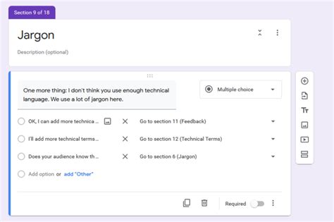 Build A Branching Scenario In Google Forms Experiencing Elearning