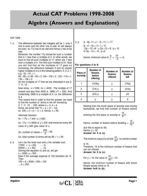 Pdf Algebra Solutions Dokumentips