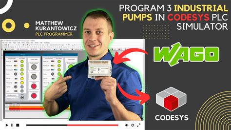Program 3 Industrial Pumps In Codesys Join To Webinar