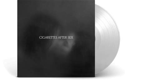 Vinyl Cigarettes After Sex Xs 140g Clear Vinyl The Record Hub