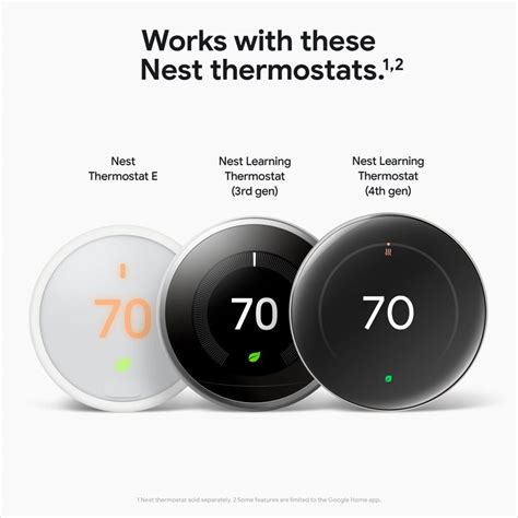 Long Awaited New Nest Learning Thermostat Leaks