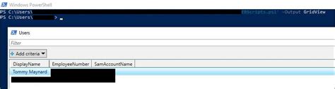 a basic ish active directory look up script