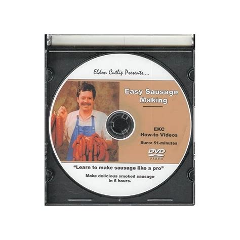 Books And Dvds By Eldon R Cutlip Eldons Sausage