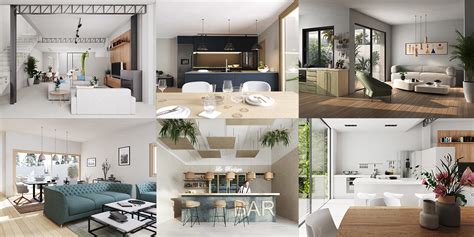 Portfolio 23 Architecture Visualizer On Behance