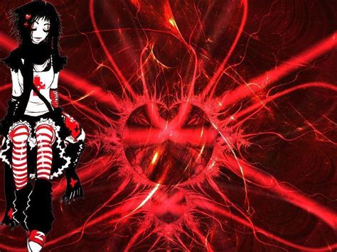 Emo Anime Wallpapers Wallpaper Cave
