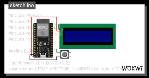 Openweathermap Wokwi Esp32 Stm32 Arduino Simulator