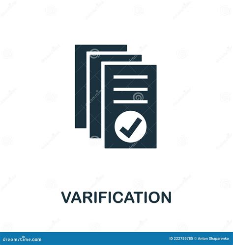 Varification Icon Stock Illustrations 1 Varification Icon Stock