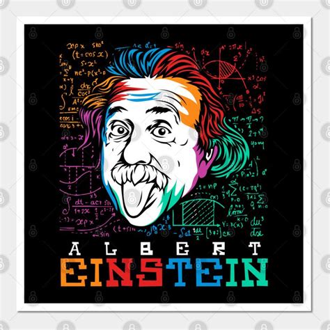 Albert Einstein Theory Of Relativity Chart