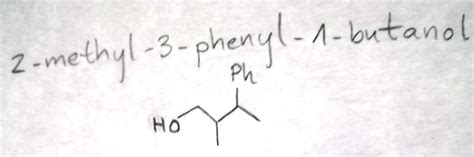 1 Butanol Structural Formula