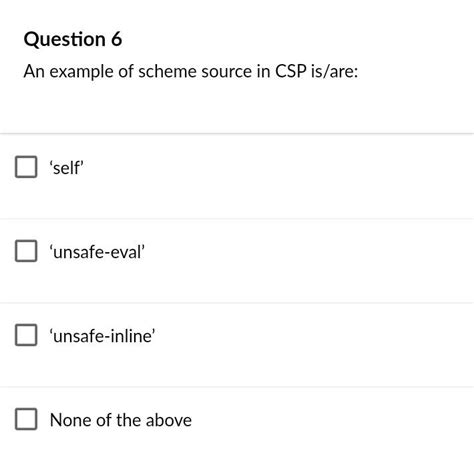 Solved Question 6 An Example Of Scheme Source In Csp Isare