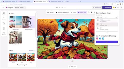 Microsoft Designer Create Blog Images With Ai