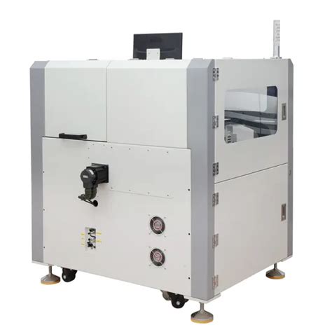 ruibo automatic ic programming machine for electronic components assembly production line tray