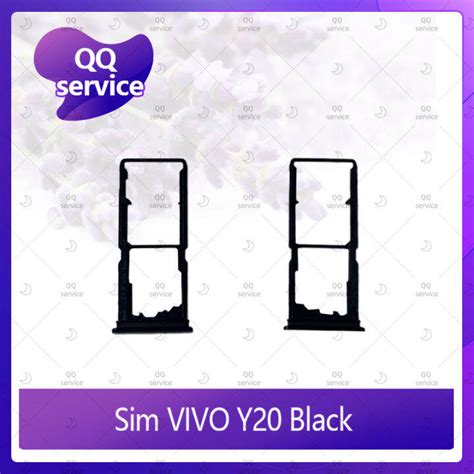 SIM VIVO Y20 Y12A Y12S อะไหลถาดซม ถาดใสซม Sim Tray ได1ชนคะ อะไหลมอถอ คณภาพด