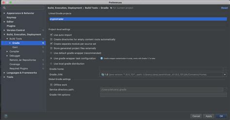 Android Studio Use Gradle Wrapper Grayed Out Stack Overflow