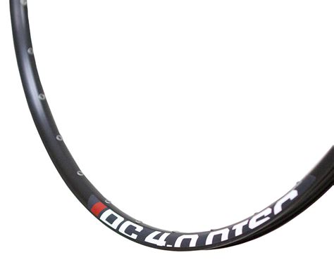 Обод 29" AlexRims DC17 32Н пистонированный, наклейки "DC 4.0 DTSC" бело ...