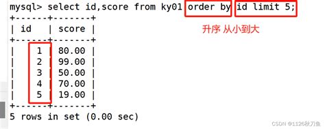 Sql查询高级技巧：orderbygroupbydistinct与limit详解 Csdn博客