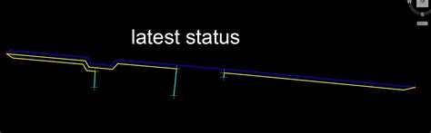 solved 3 offset polyline and snap first polyline autodesk community