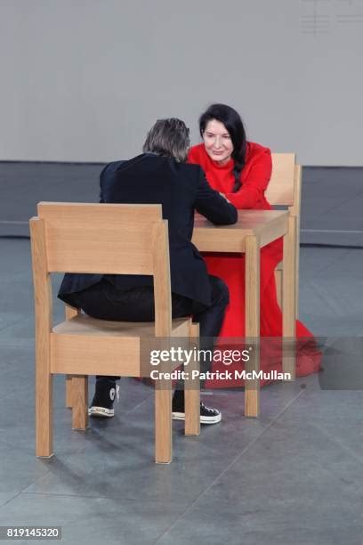 Marina Abramovic Photos Photos And Premium High Res Pictures Getty Images