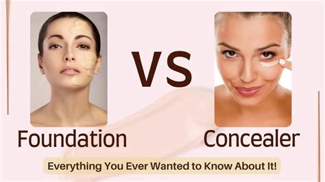 Difference Between Foundation And Concealer Kojiesan