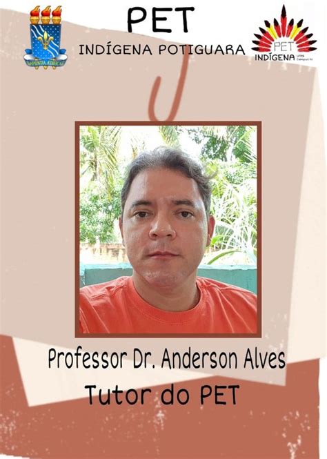Prof Anderson jpeg Universidade Federal da Paraíba UFPB Programa de Educação Tutorial PET