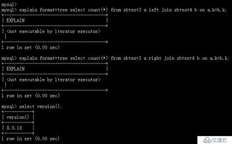 Mysql 8018 Hash Join不支持left 行业资讯 亿速云