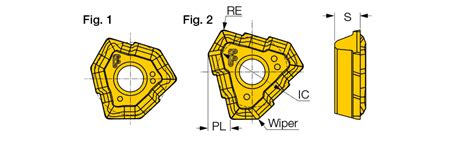 Iscar China 孔加工 钻孔 可转位钻头刀片 Togt Gf Isc5567620