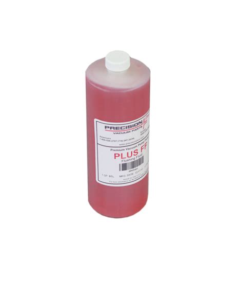 Precision Plus Flushing Fluid High Vac Depot