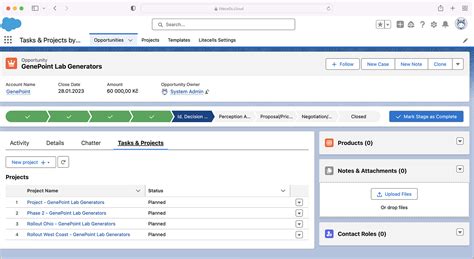 New Task Management For Salesforce