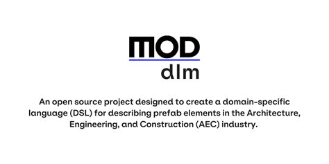 Github Mod Constructionmod Dlm Mod Dlm Is An Open Source Project