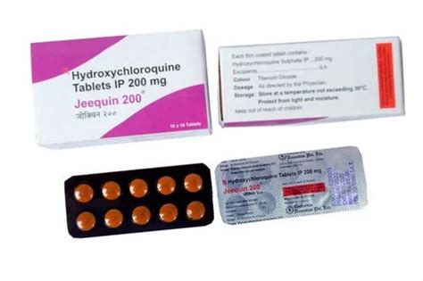 Hydroxychloroquine Hcqs 200 Mg Tablet At ₹ 23stripe