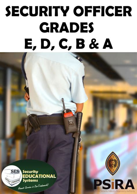 Self Study Psira Grades Security Educational Services