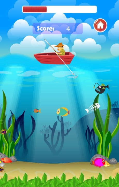 Fishing Unity Casual Game With Admob For Android And IOS By NorthPick