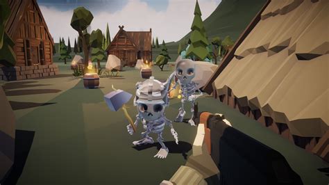 Artstation Unity Template Fps Game Game Assets