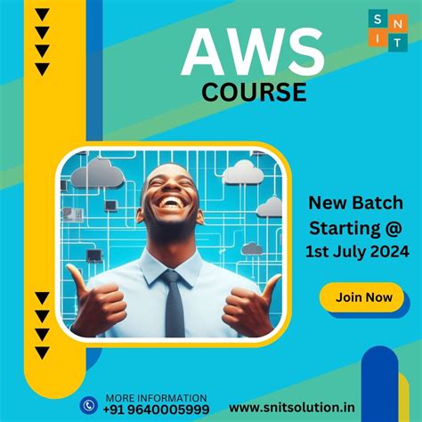 Snit Training Institute On Linkedin Awstraining Cloudcomputing Techcareers Itjobs