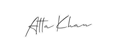 70 Atta Khan Name Signature Style Ideas Fine Digital Signature