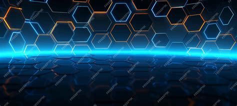 Premium Vector Scientific Cyberspace Tech Grid Innovation Research Molecular Connect Future